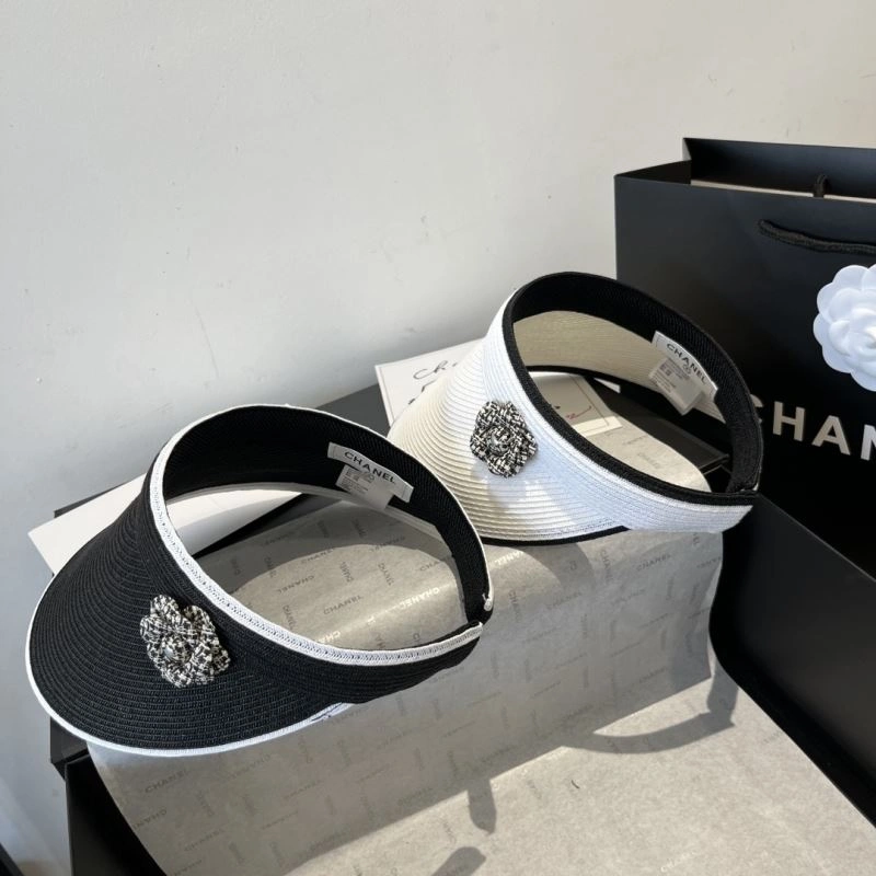 Brand-authenticated Chanel Caps