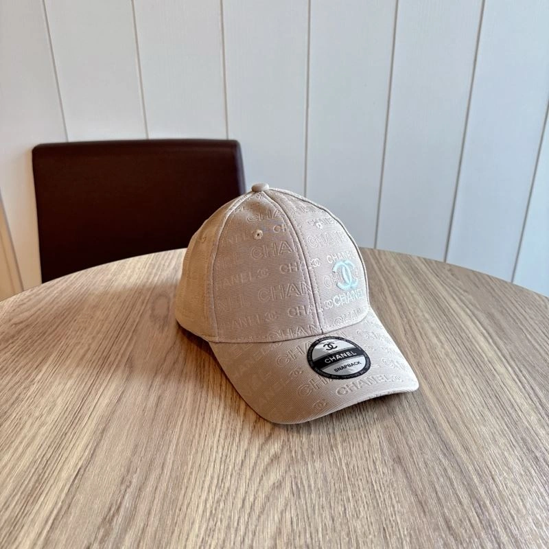 Top match Chanel Caps