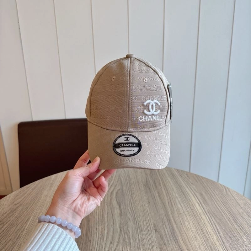 Top match Chanel Caps