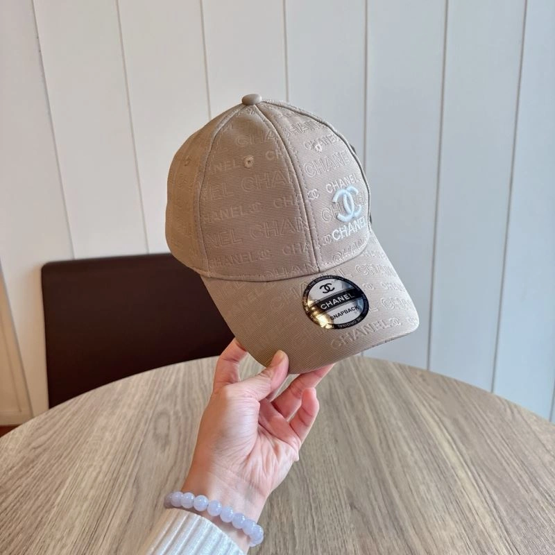 Top match Chanel Caps