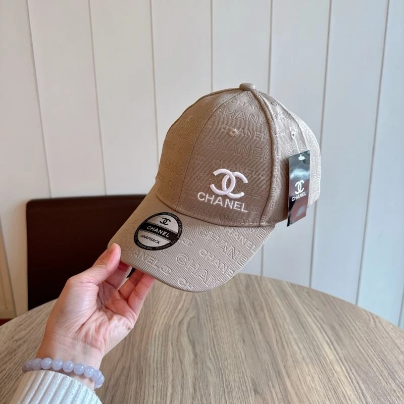 Top match Chanel Caps