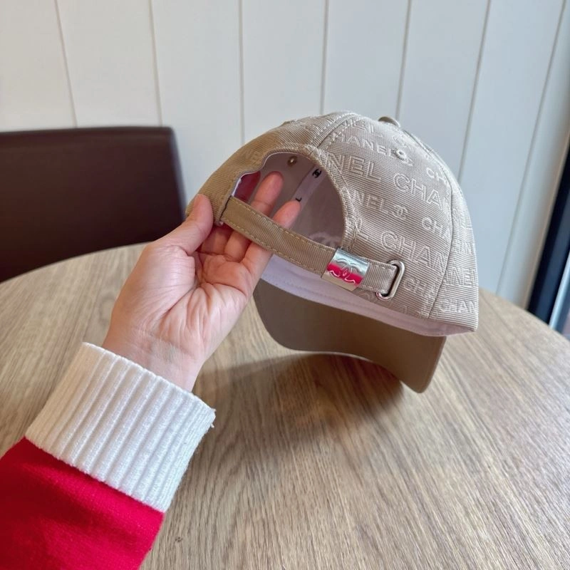 Top match Chanel Caps