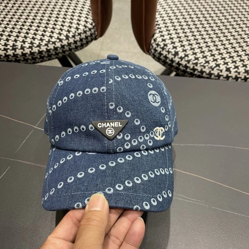 Real Chanel Caps