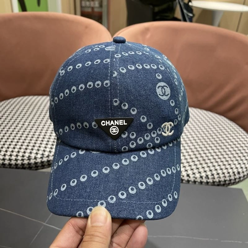 Real Chanel Caps