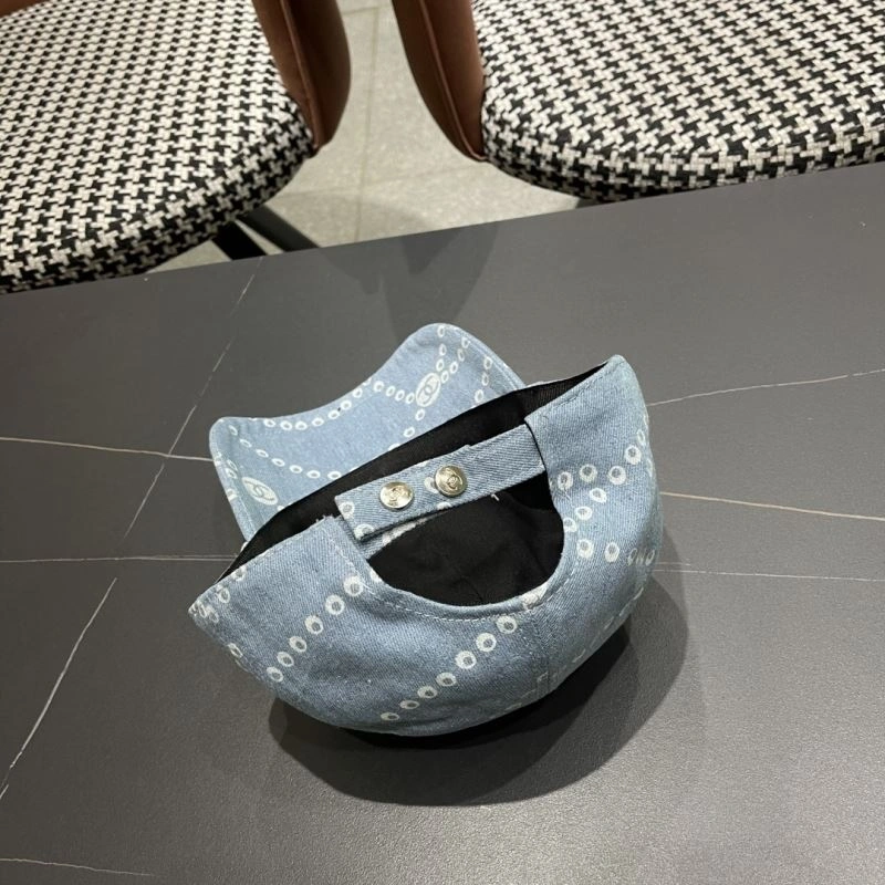 Brand-authenticated Chanel Caps