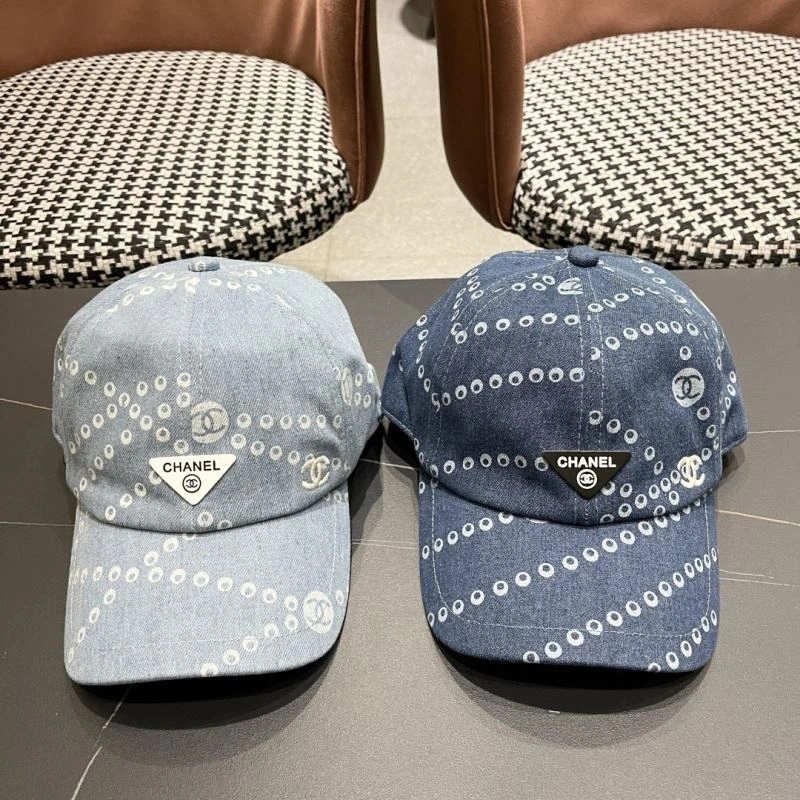 Brand-authenticated Chanel Caps