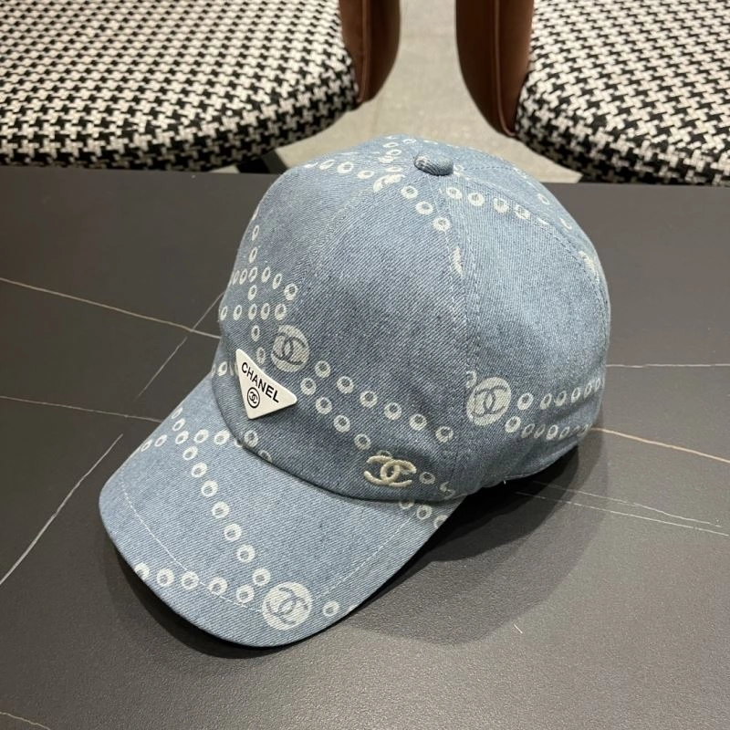Brand-authenticated Chanel Caps