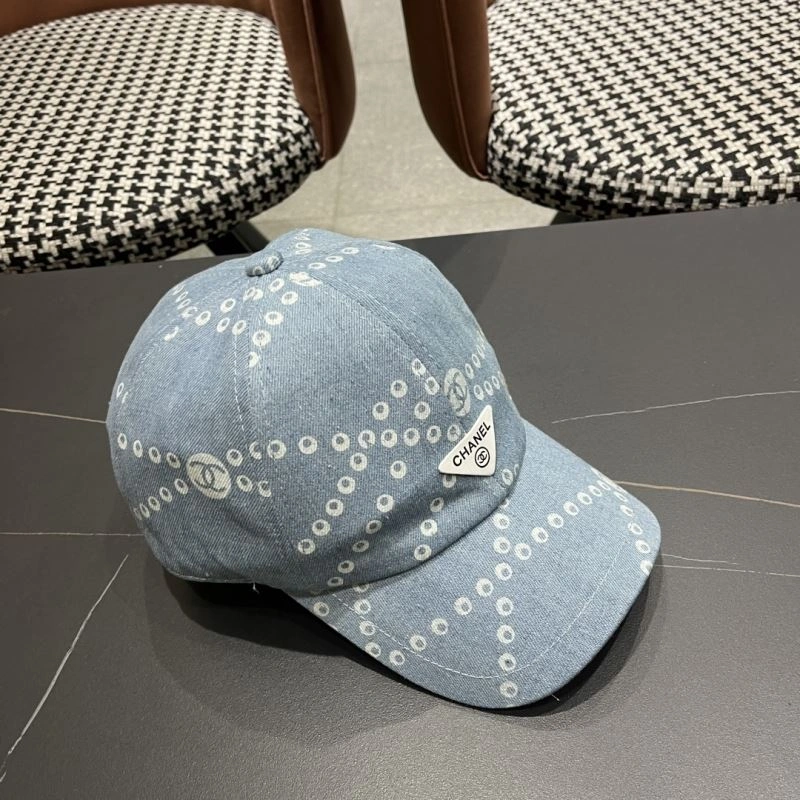 Brand-authenticated Chanel Caps