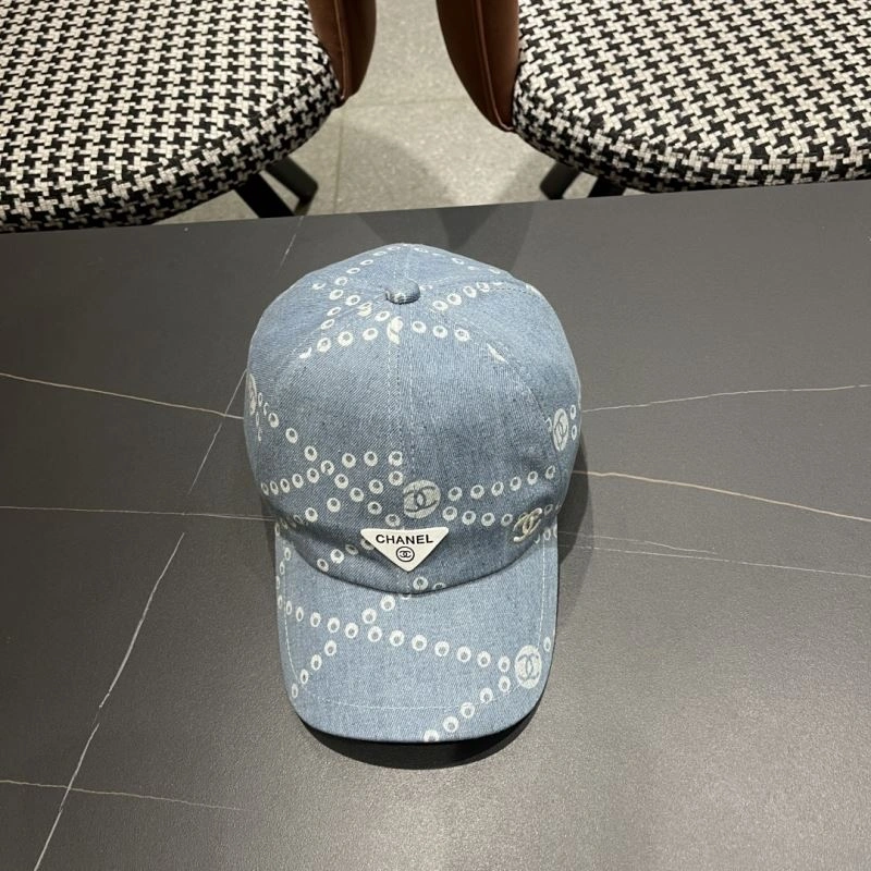 Brand-authenticated Chanel Caps
