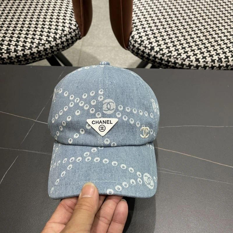 Brand-authenticated Chanel Caps