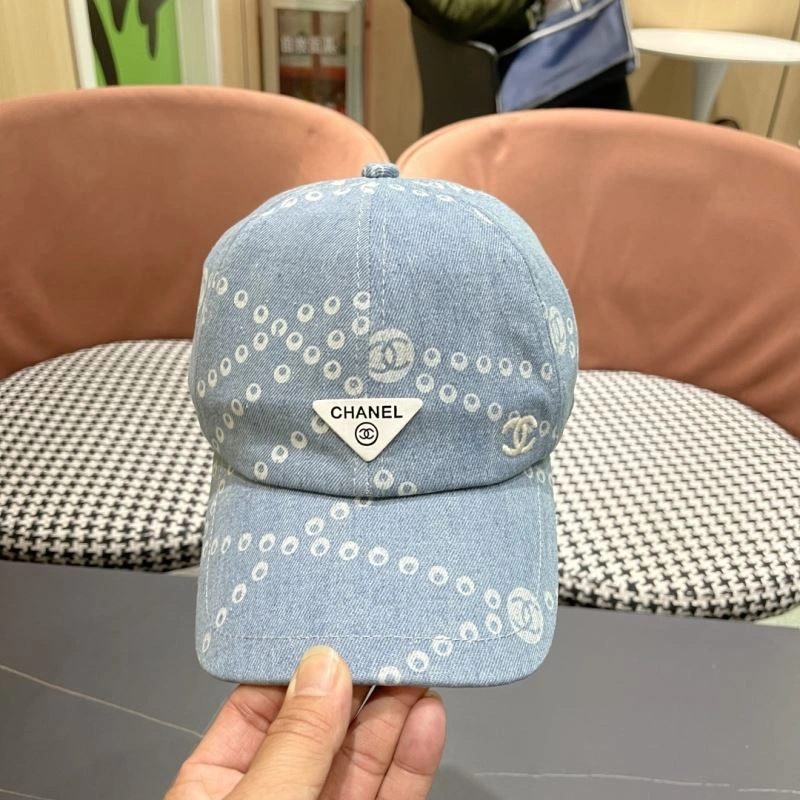 Brand-authenticated Chanel Caps