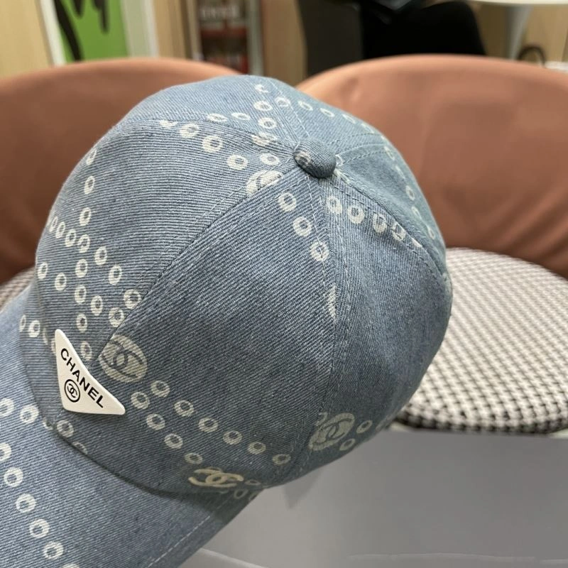 Brand-authenticated Chanel Caps