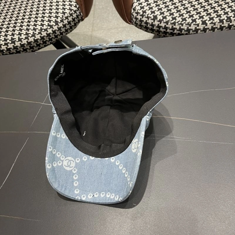 Brand-authenticated Chanel Caps