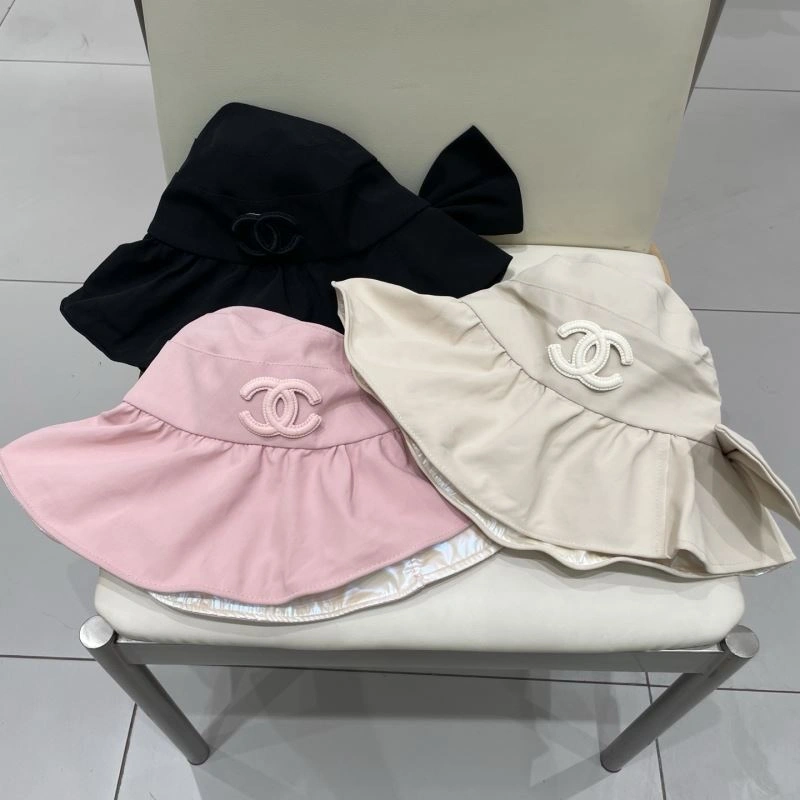 Authentic Chanel Caps