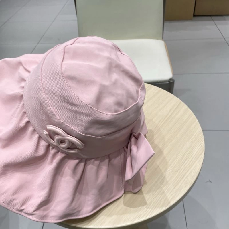 Authentic Chanel Caps