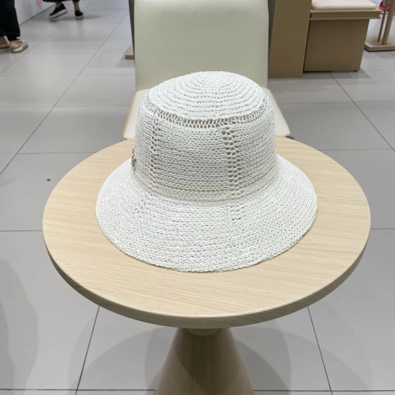 Authentic Chanel Caps