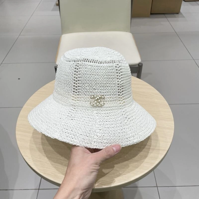Authentic Chanel Caps