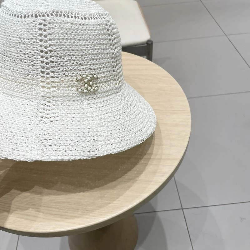 Authentic Chanel Caps