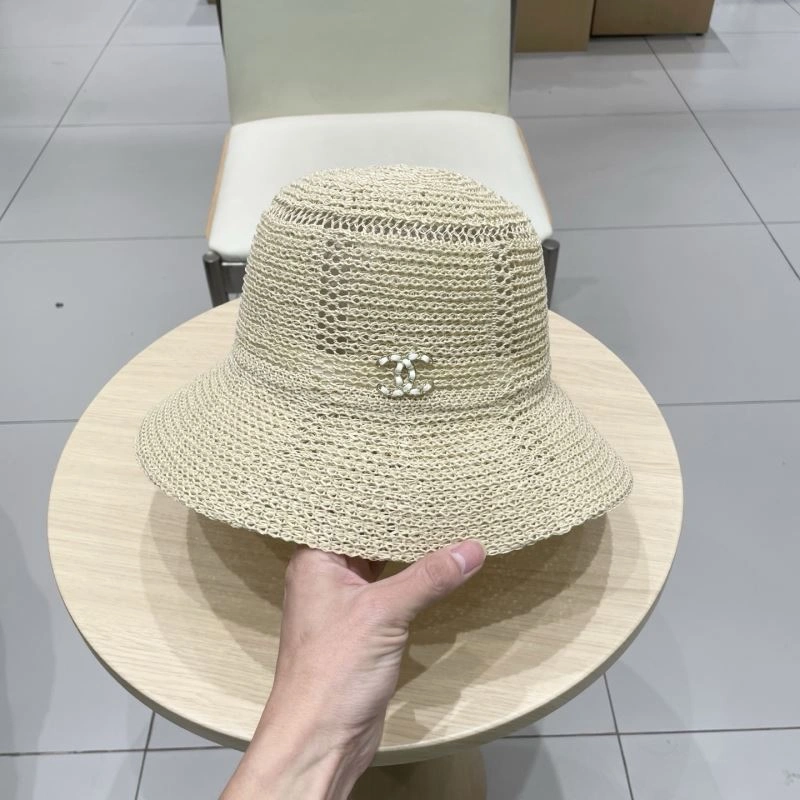 Authentic Chanel Caps