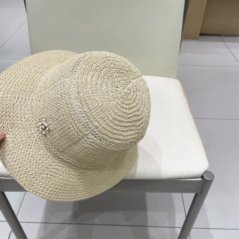 Authentic Chanel Caps