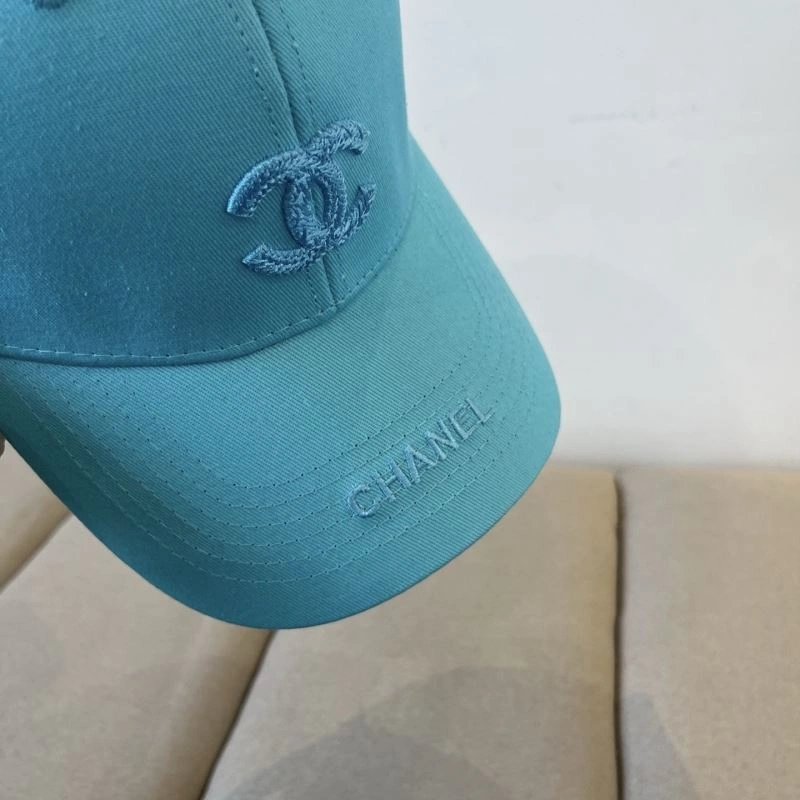 Brand-authenticated Chanel Caps