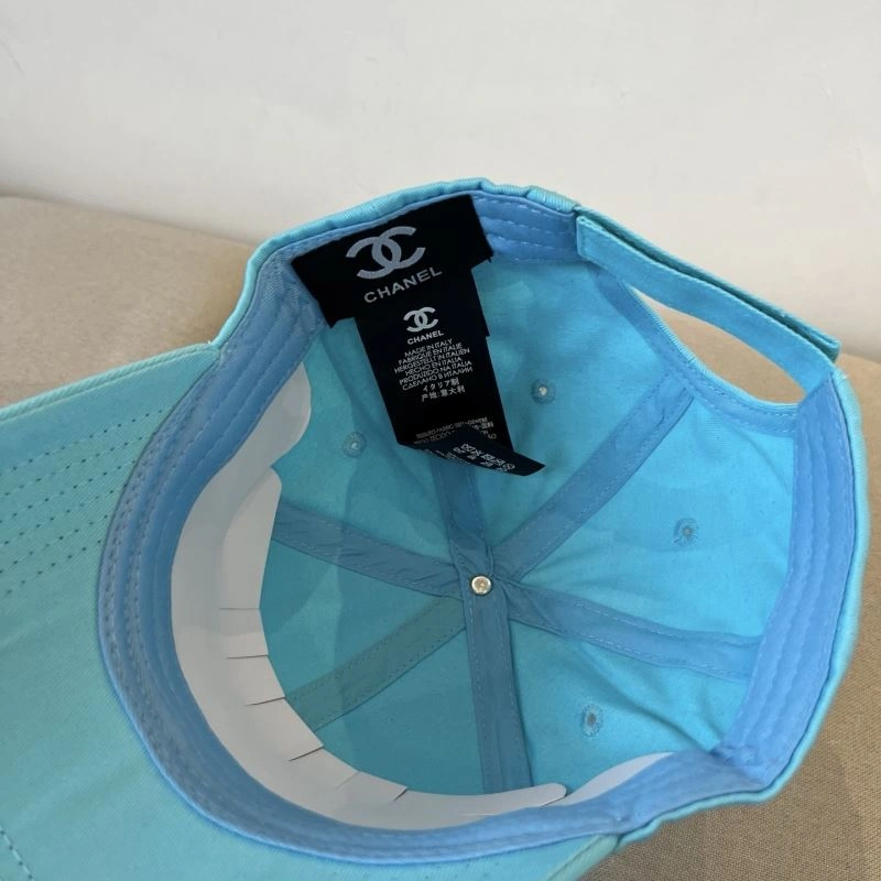 Brand-authenticated Chanel Caps
