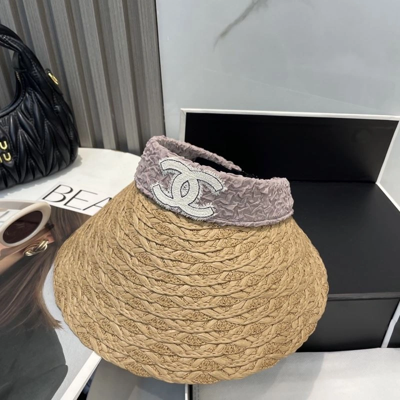 Authentic Chanel Caps