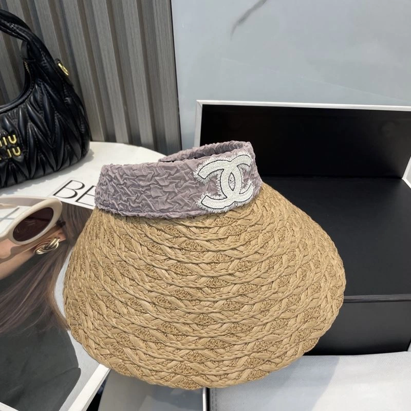 Authentic Chanel Caps