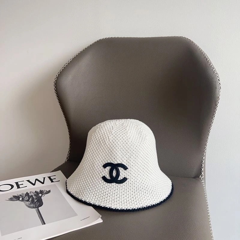 Brand-authenticated Chanel Caps