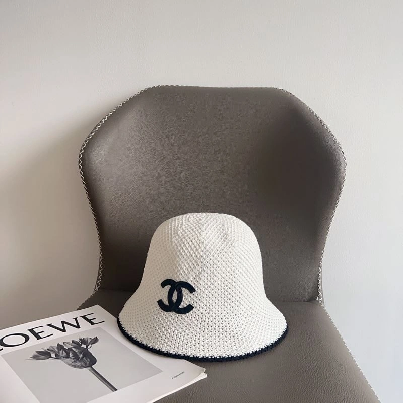 Brand-authenticated Chanel Caps