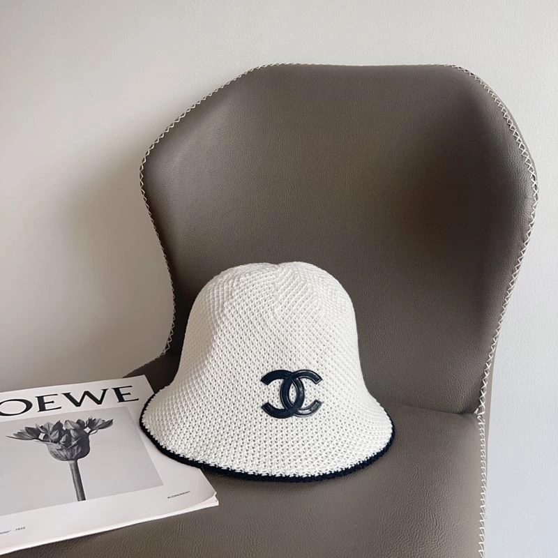 Brand-authenticated Chanel Caps