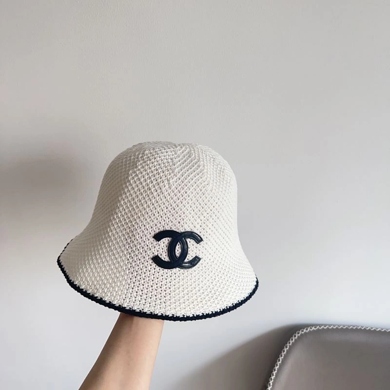Brand-authenticated Chanel Caps
