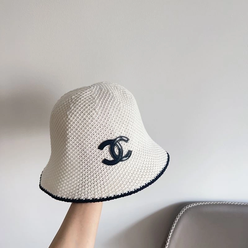 Brand-authenticated Chanel Caps