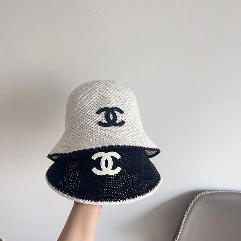Brand-authenticated Chanel Caps