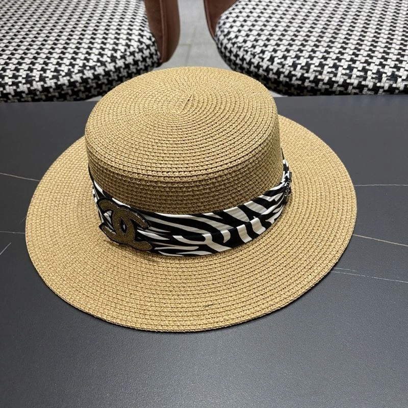 Brand-authenticated Chanel Caps