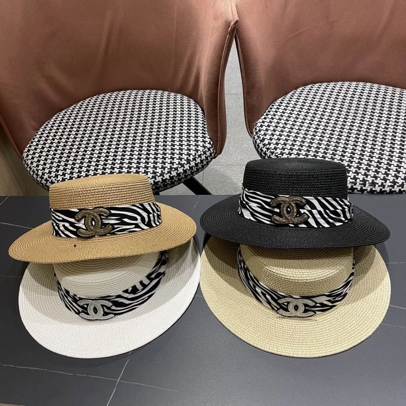 Brand-authenticated Chanel Caps