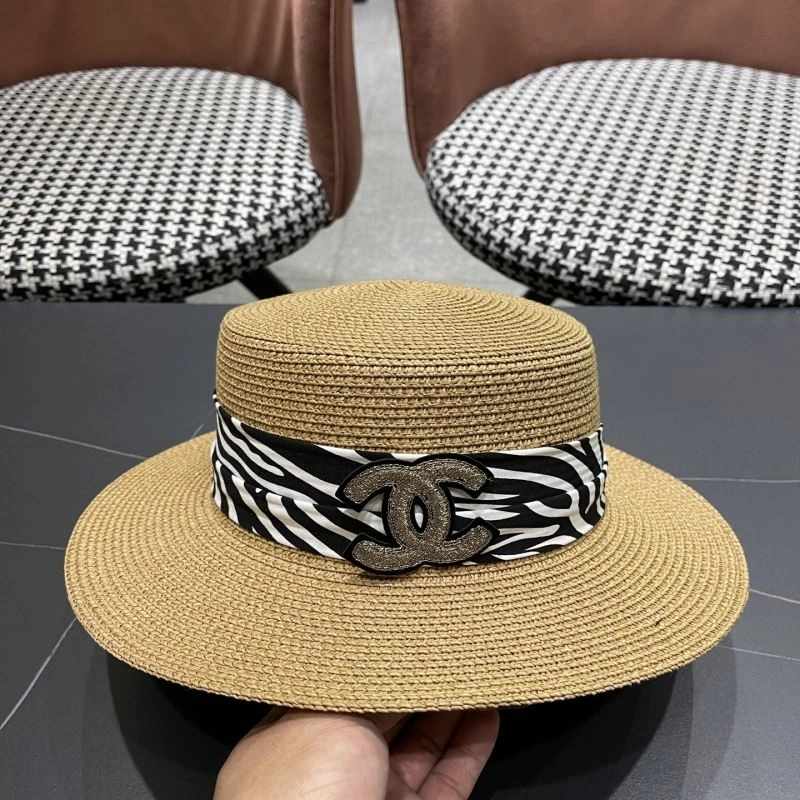 Brand-authenticated Chanel Caps