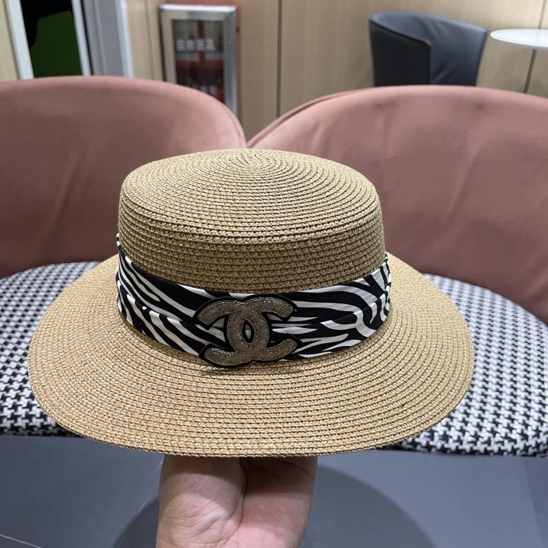 Brand-authenticated Chanel Caps
