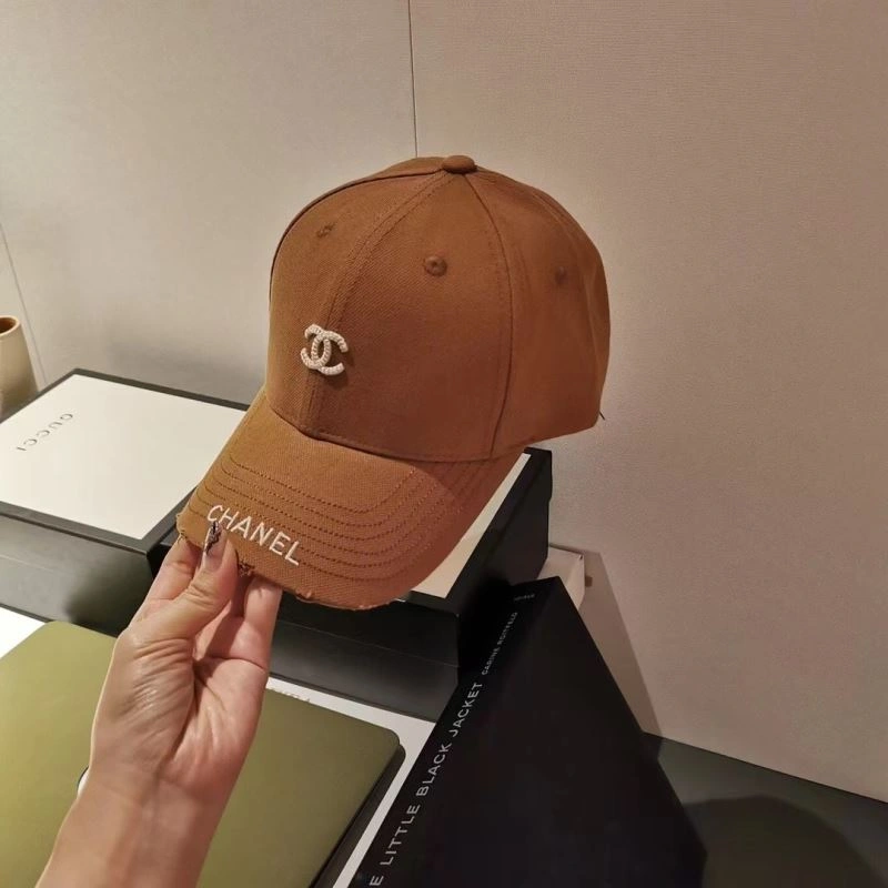 Brand-original Chanel Caps
