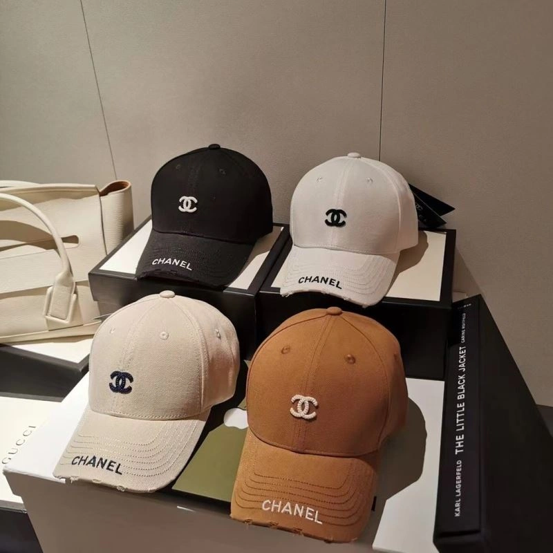 Brand-original Chanel Caps
