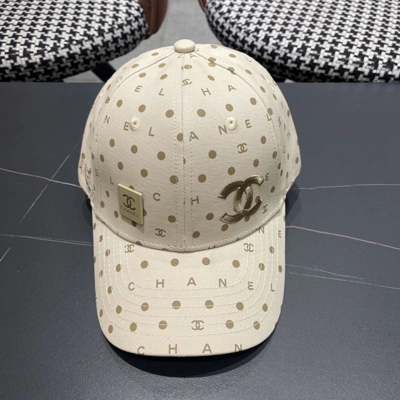Chanel Caps