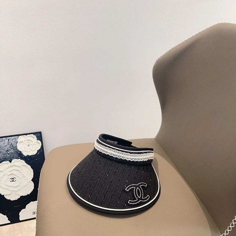 Brand-authenticated Chanel Caps