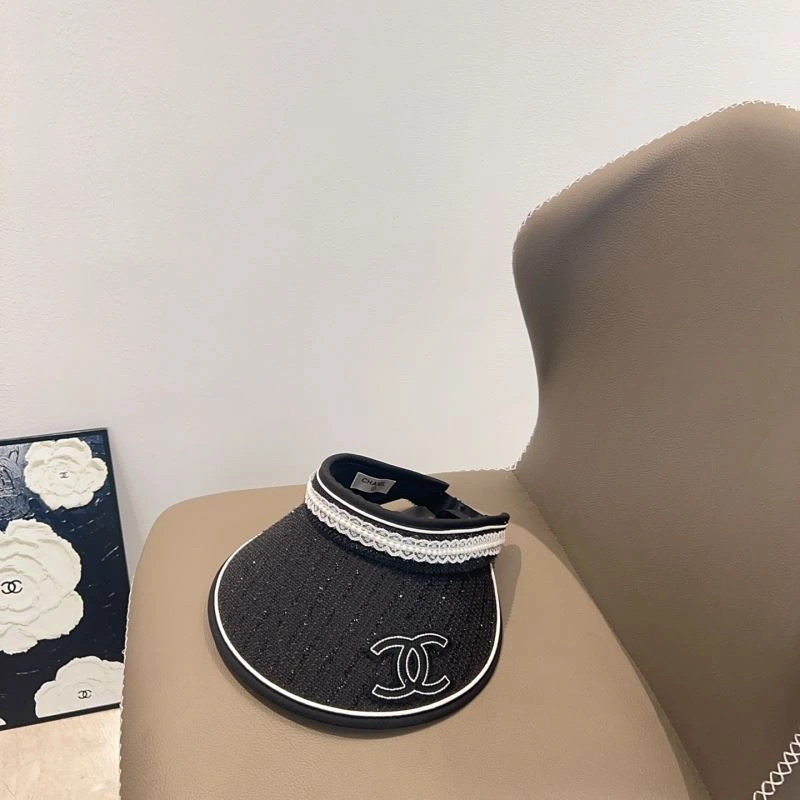 Brand-authenticated Chanel Caps