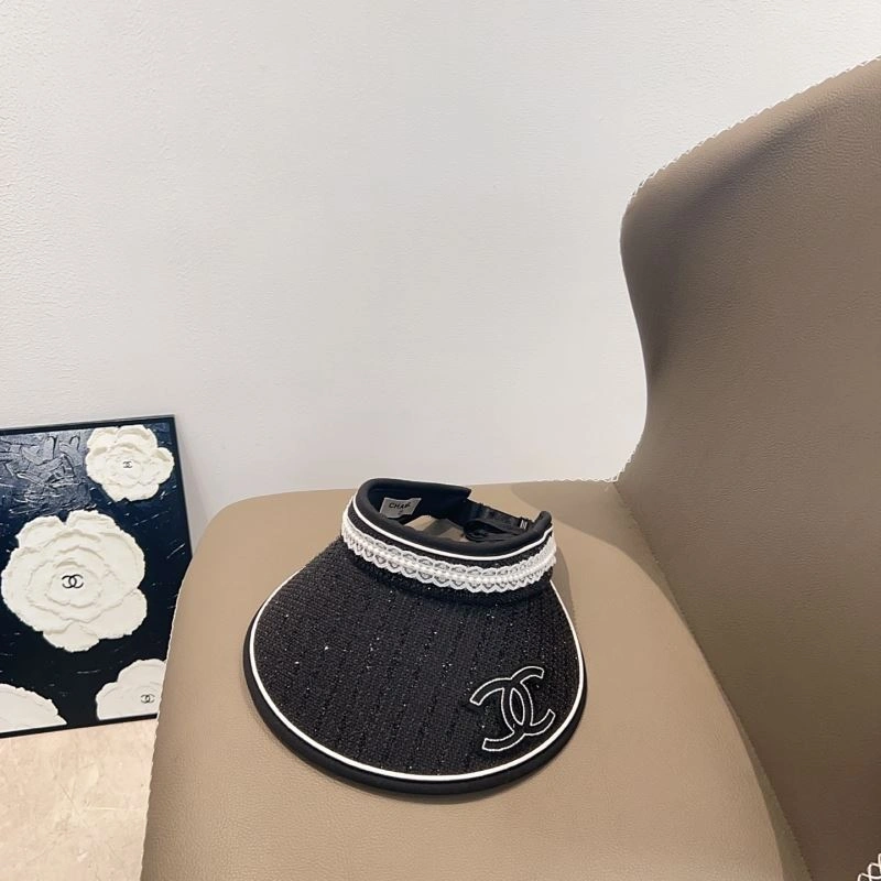 Brand-authenticated Chanel Caps