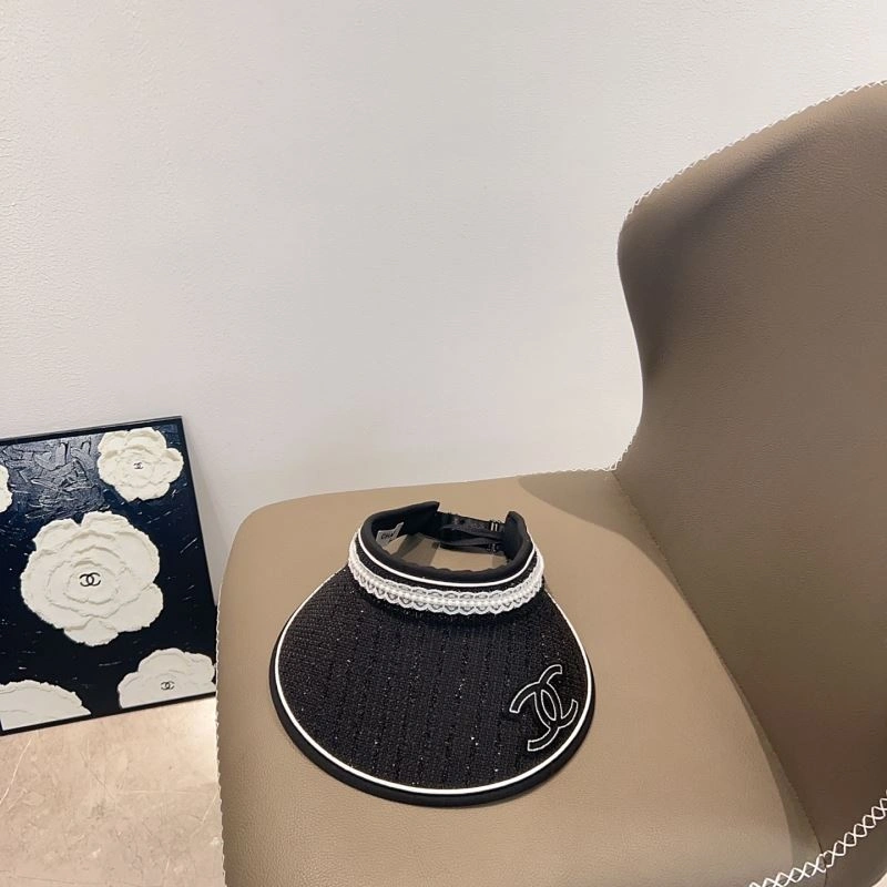Brand-authenticated Chanel Caps