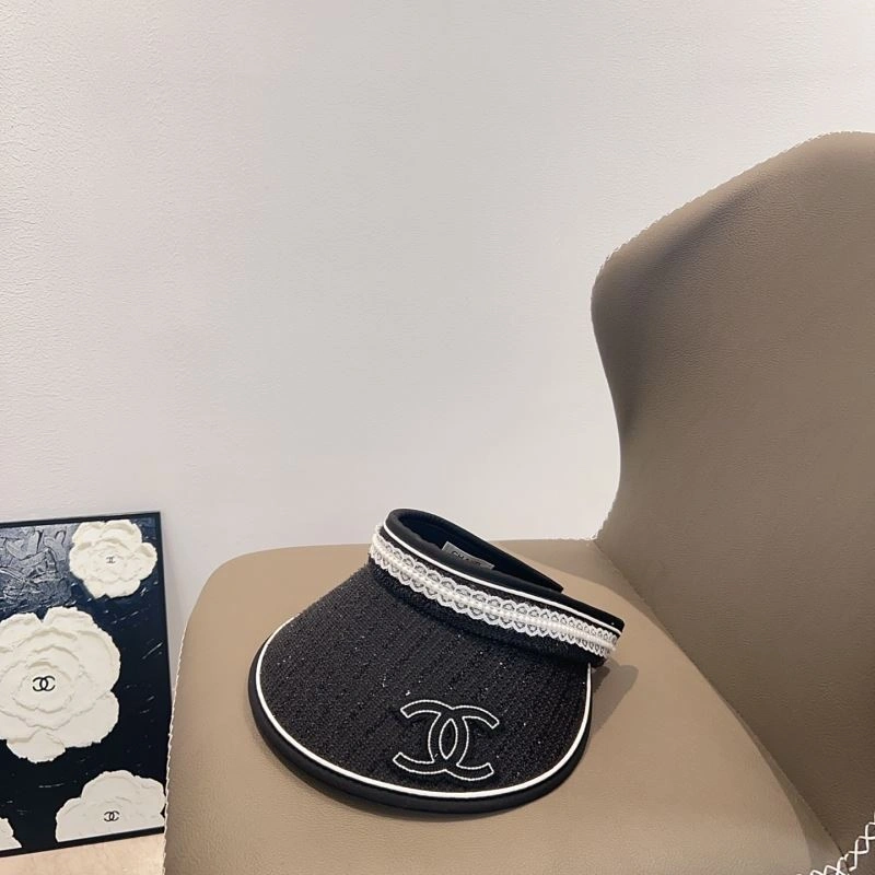 Brand-authenticated Chanel Caps