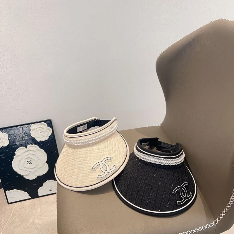 Brand-authenticated Chanel Caps