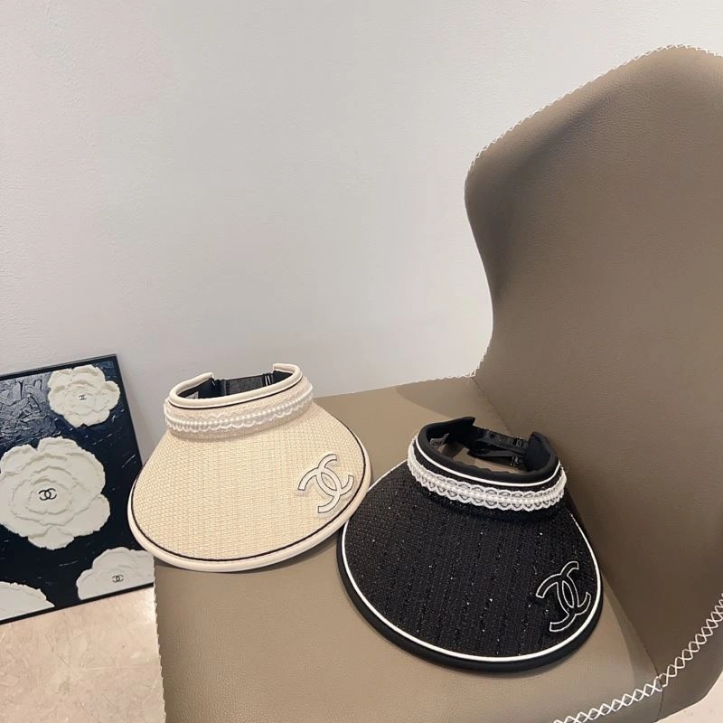 Brand-authenticated Chanel Caps
