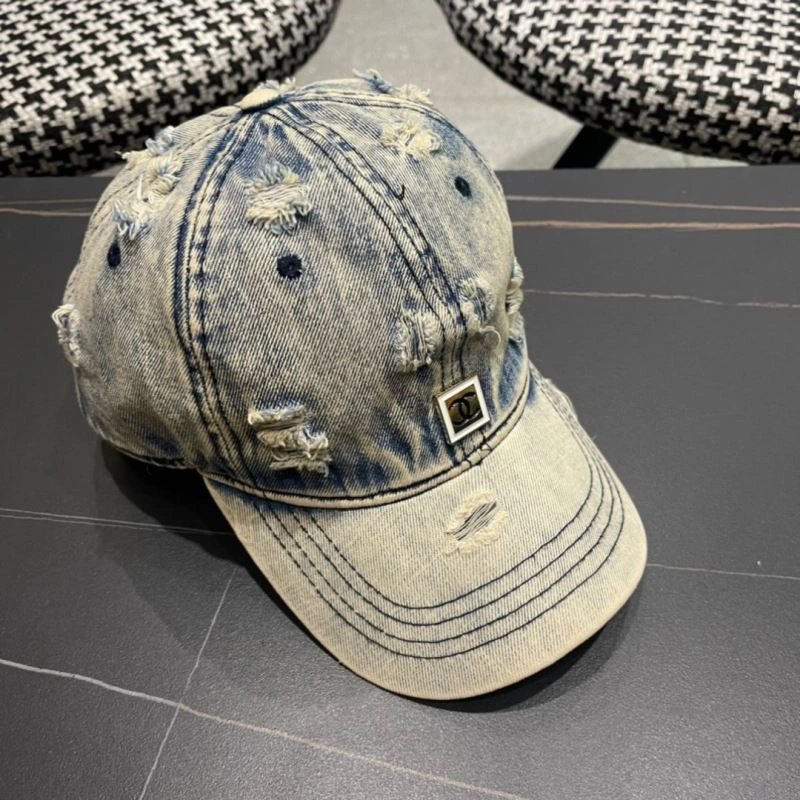 Brand-original Chanel Caps