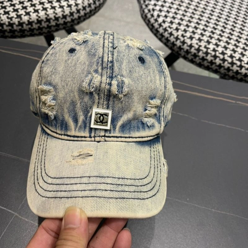 Brand-original Chanel Caps